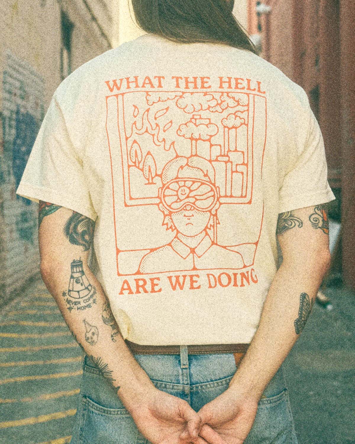 What are we Doing Tee – Boring Friends