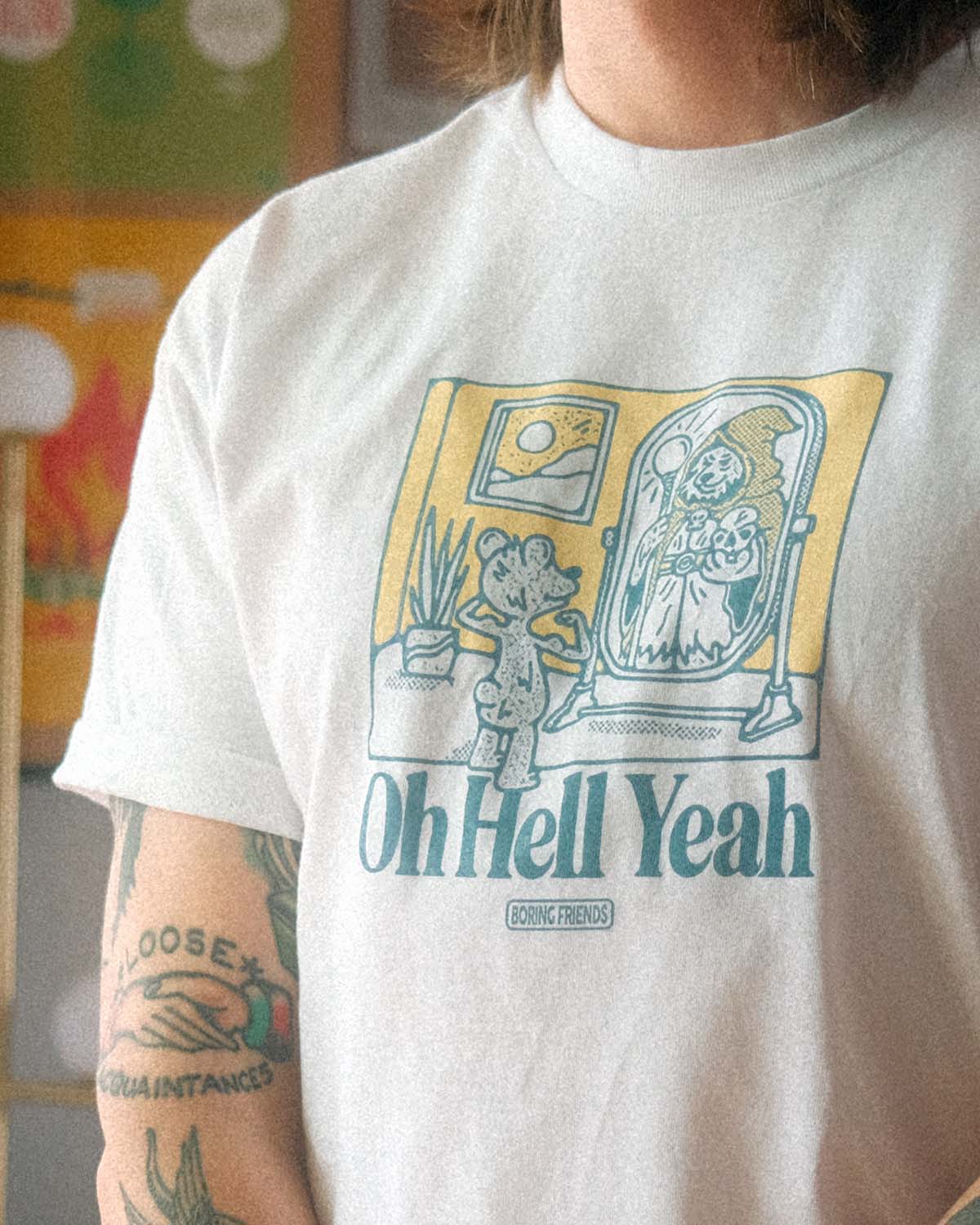 Oh Hell Yeah Tee – Boring Friends