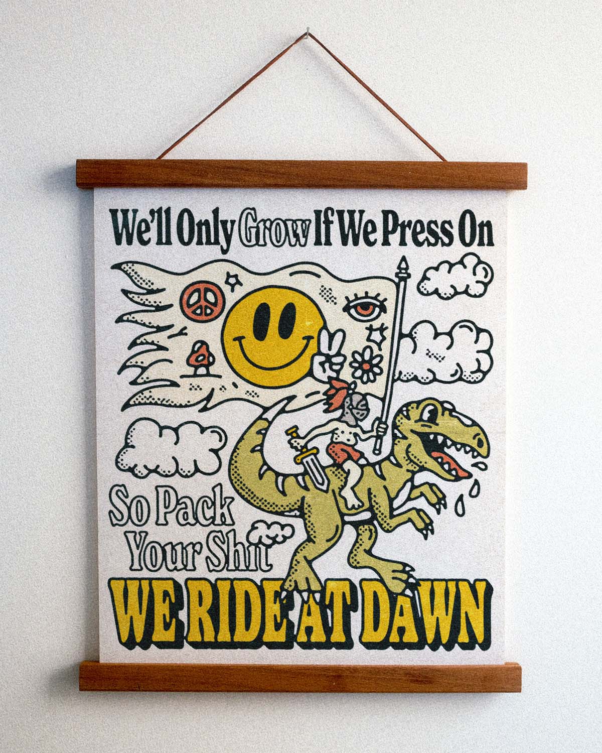 Ride At Dawn Print – Boring Friends